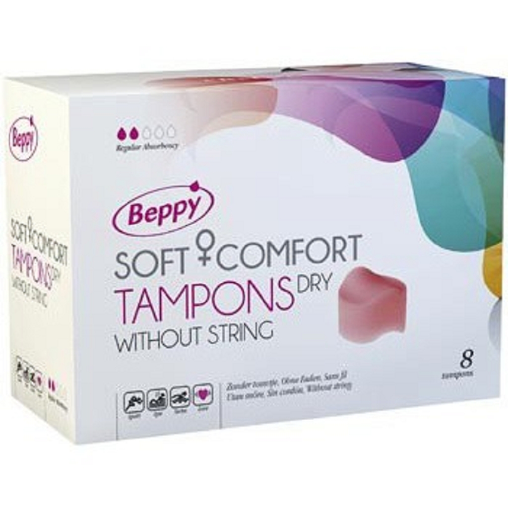 Beppy – DRY Tampons – 8-er kaufen und vergleichen | boundstyle.de ...