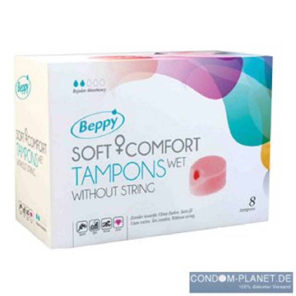 Beppy Soft Comfort Tampons wet kaufen und vergleichen | boundstyle.de ...
